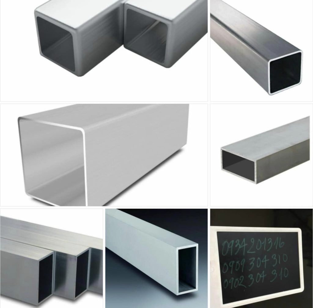 Kích Thước Thép Hộp Inox – Kiến Thức Vật Liệu Học